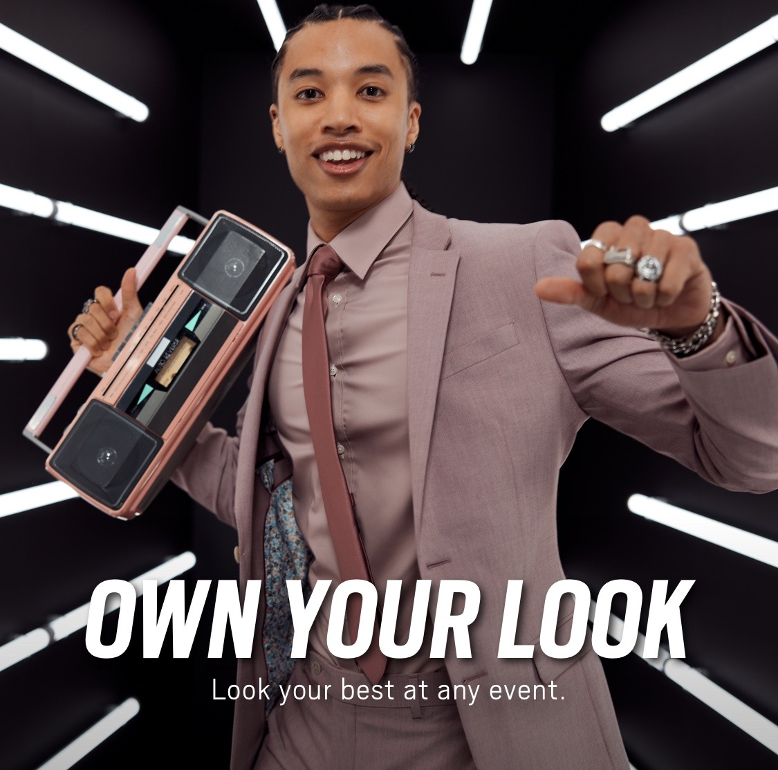 Grad Tuxedo's & Suits for Rent | Moores Clothing