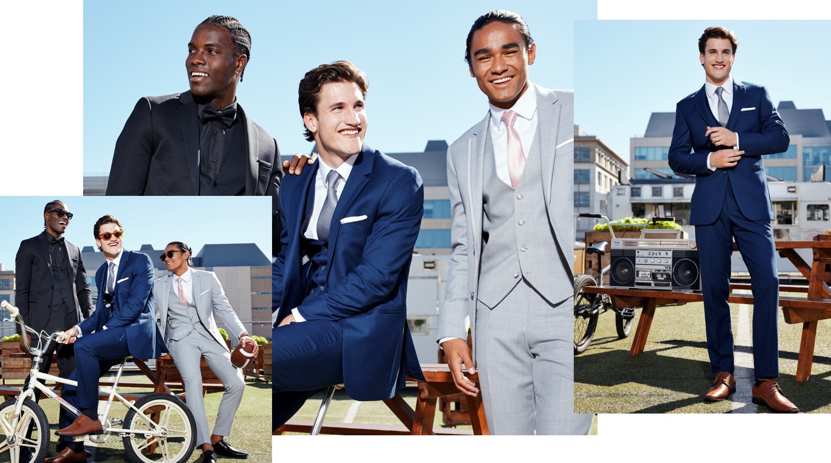 Tuxedo Rental, Men's Tuxedos for Rent