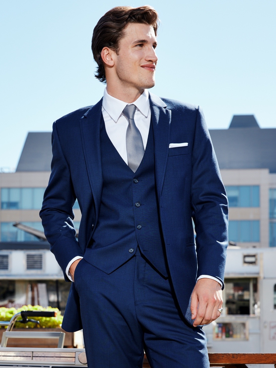 Grad Tuxedo's & Suits for Rent | Moores Clothing