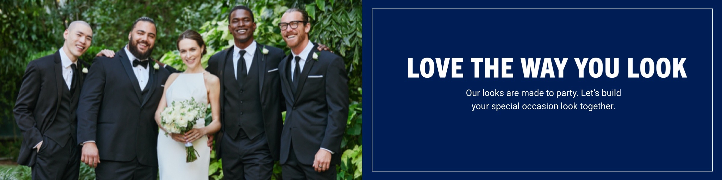 Tuxedo Rental, Men's Tuxedos for Rent